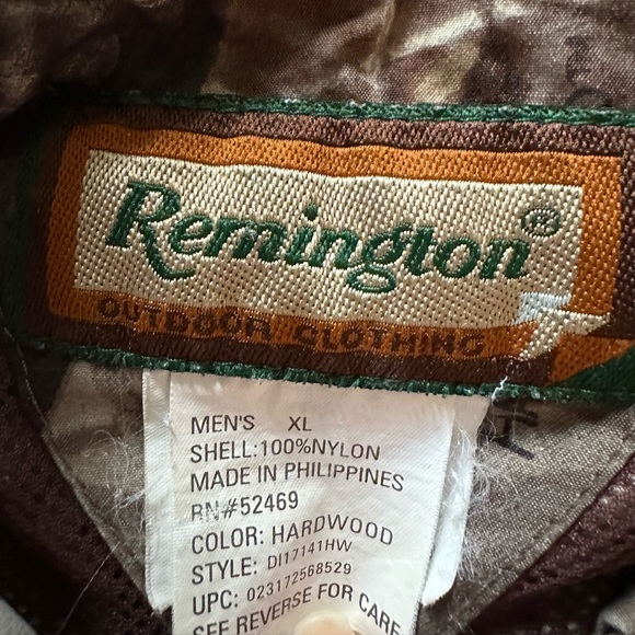 Remington | Shirts | Vintage Camo Button Up | Poshmark